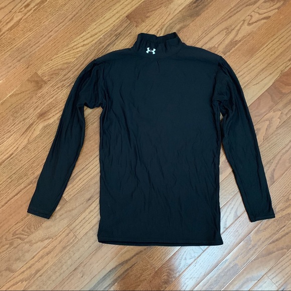 Under Armour | Shirts | Ua Mens Cold Gear Compression Shirt Large ...
